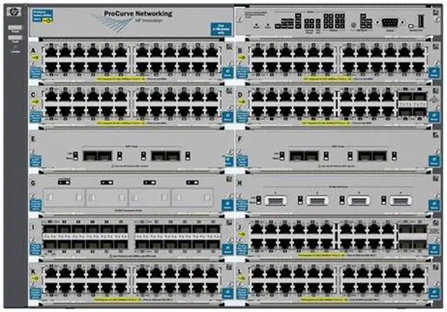 HP 5400zl 5412zl-96G Switch - Newegg.com
