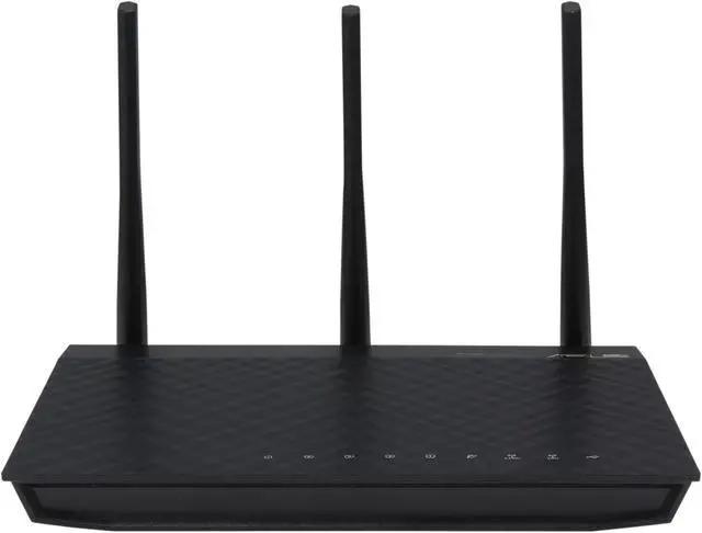 Refurbished: ASUS RT-AC66U Dual-Band Wireless-AC1750 Gigabit Router ...