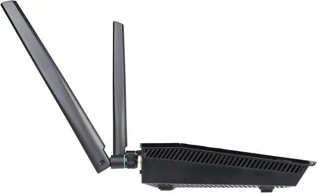 Open Box: ASUS RT-AC53U 802.11ac Dual-Band Wireless-AC1200 Router ...