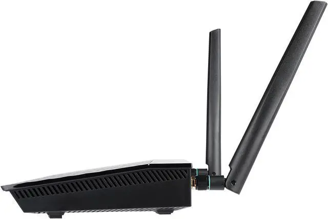 Open Box: ASUS RT-AC53U 802.11ac Dual-Band Wireless-AC1200 Router ...