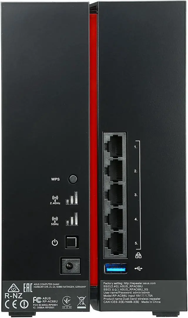 Open Box: ASUS RP-AC68U Dual-Band AC1900 Wireless Repeater / Access ...