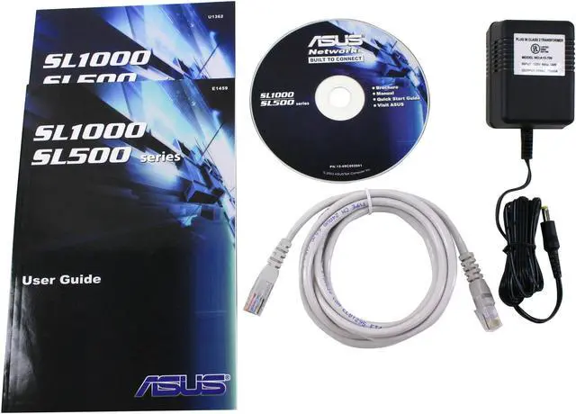 ASUS SL1000 10/100Mbps Router - Newegg.com