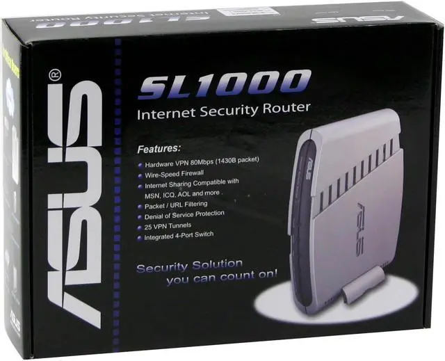 ASUS SL1000 10/100Mbps Router - Newegg.com