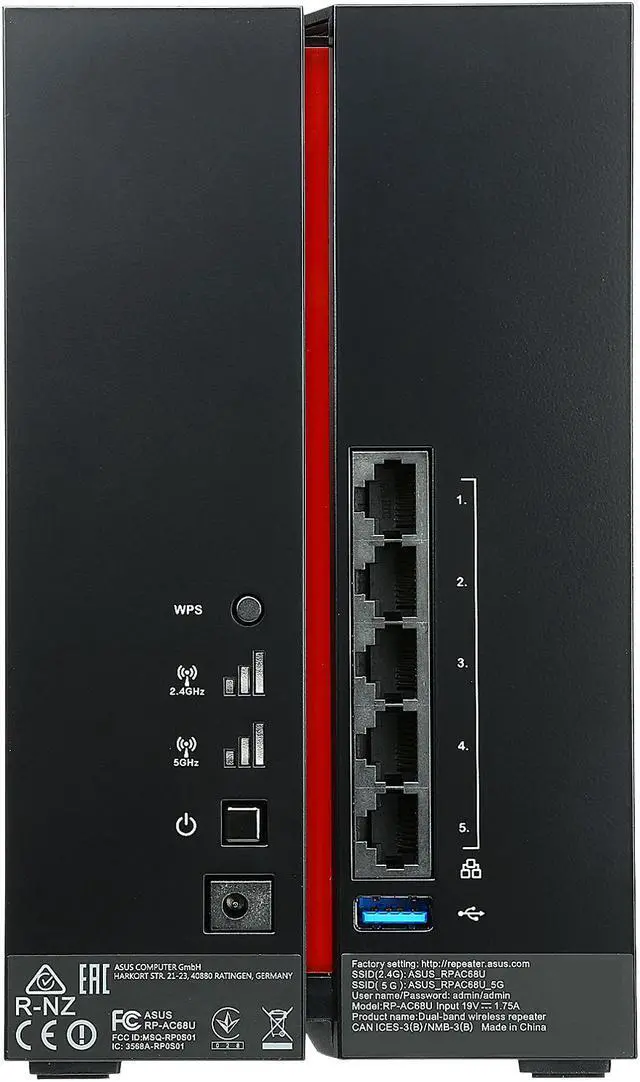 Refurbished: Asus Certified RP-AC68U Range Extenders - Newegg.com