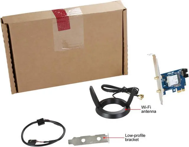 ASUS Certified PCE-AC55BT B1 Wireless-AC1200 PCIe - Newegg.com