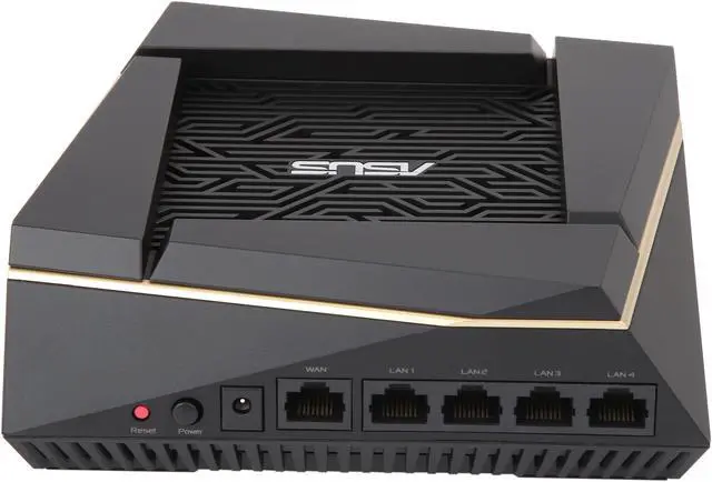 Open Box: ASUS RT-AX92U AX6100 Tri-Band Wi-Fi 6 Mesh Router with 802 ...