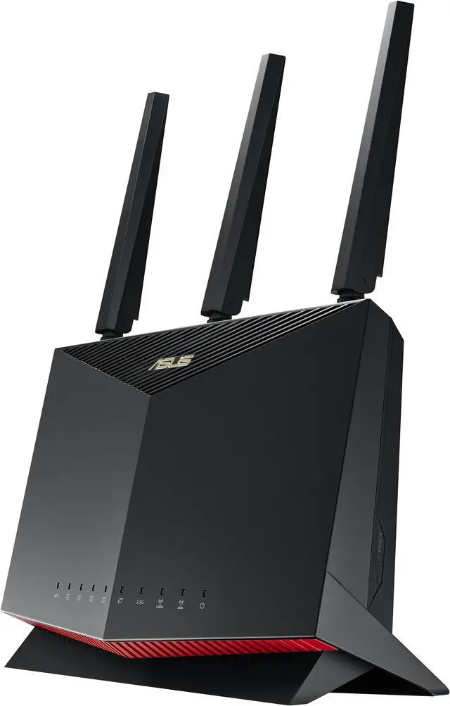 ASUS RT-AX86U PRO AX5700 Dual Band WiFi 6 Gaming Router Quad-core 2.0 ...