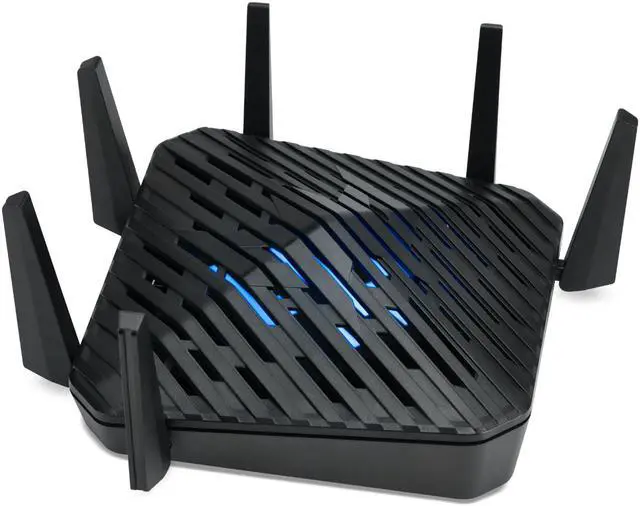 Predator Connect W6 Wi-Fi 6E Gaming Router | Hybrid QoS Compatible with ...