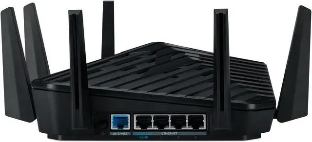 Predator Connect W6 Wi-Fi 6E Gaming Router | Hybrid QoS Compatible with ...