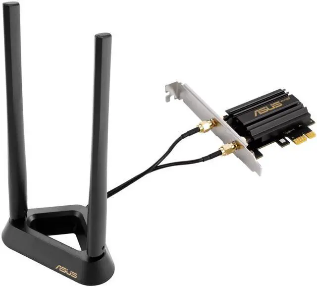 ASUS PCE-AXE59BT WiFi6 6E AX5400 PCI-E Adapter - Newegg.com