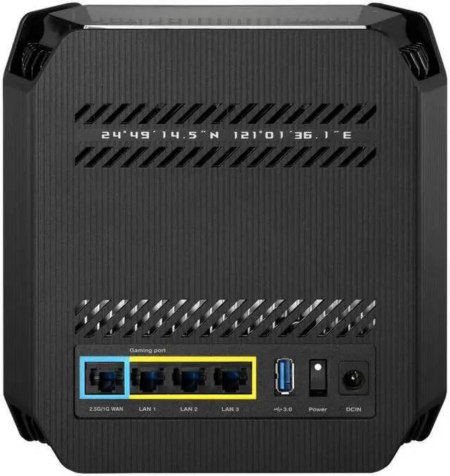 ASUS ROG Rapture GT6 Black 1PK Gaming Mesh Router - Newegg.com