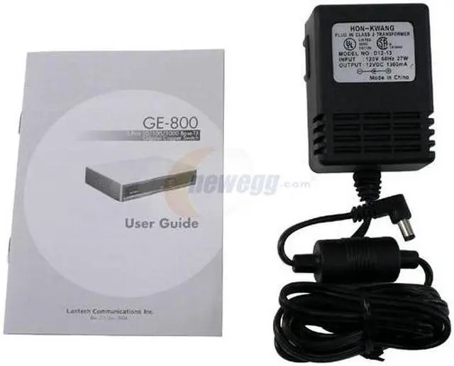 Open Box: GE-800 Switch - Newegg.com