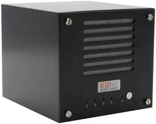 Infrant ReadyNAS 600-1000 1TB (Includes 4 x 250GB SATA Disks) Network ...