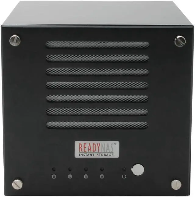 Infrant ReadyNAS 600-1000 1TB (Includes 4 x 250GB SATA Disks) Network ...