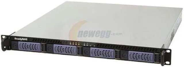 Infrant ReadyNAS 1000S RN-1000S-1000, 1.0TB with 4 x 250GB pre ...