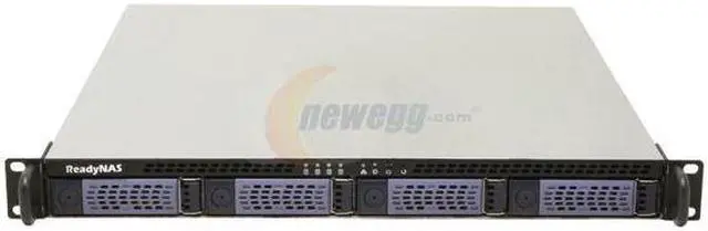 Infrant ReadyNAS 1000S RN-1000S-1000, 1.0TB with 4 x 250GB pre ...