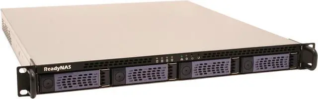 Infrant ReadyNAS 1000S RN-1000S-2000, 2.0TB with 4 x 500GB pre ...