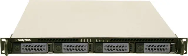 Infrant ReadyNAS 1000S RN-1000S-2000, 2.0TB with 4 x 500GB pre ...