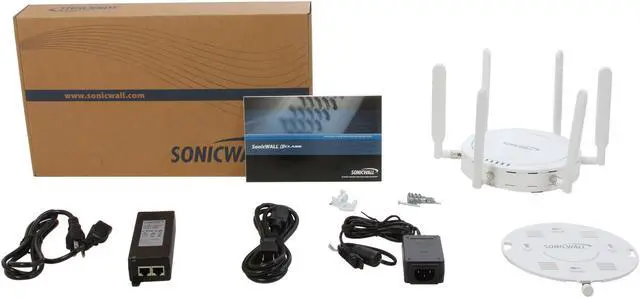 SonicWall 01-SSC-9289 SonicPoint-N Dual-Radio Wireless AP with PoE ...