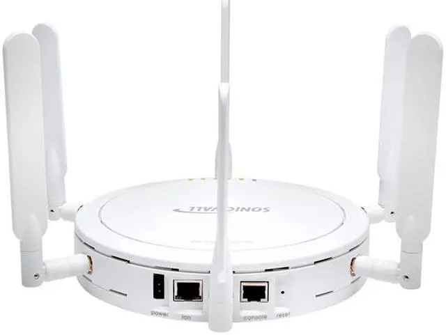 SonicWall 01-SSC-9293 8-pack SonicPoint-N Dual-Radio Wireless AP ...