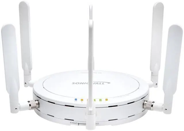 SonicWall 01-SSC-9293 8-pack SonicPoint-N Dual-Radio Wireless AP ...