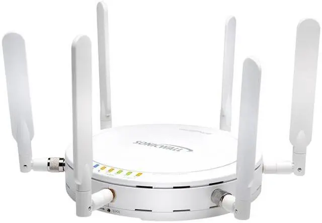 SonicWall 01-SSC-9293 8-pack SonicPoint-N Dual-Radio Wireless AP ...