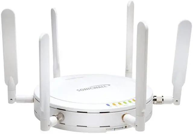 SonicWall 01-SSC-9293 8-pack SonicPoint-N Dual-Radio Wireless AP ...