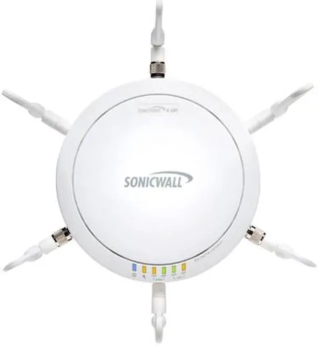 SonicWall 01-SSC-9293 8-pack SonicPoint-N Dual-Radio Wireless AP ...