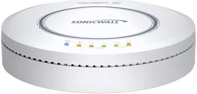 SonicWall 01-SSC-8592 8-Pack Bundle SonicPoint-Ni Dual-Band Wireless AP ...