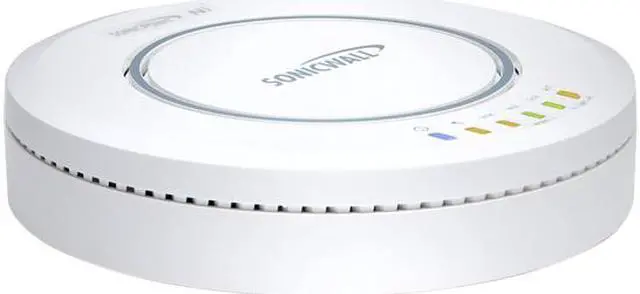 SonicWall 01-SSC-8592 8-Pack Bundle SonicPoint-Ni Dual-Band Wireless AP ...