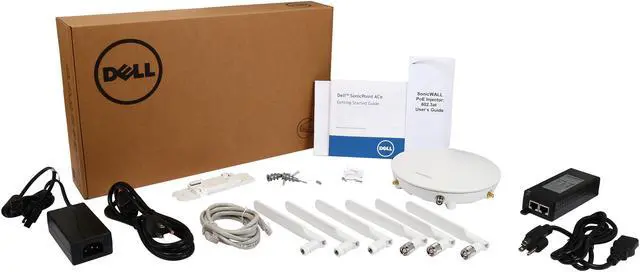 SonicWall SonicPoint ACe 01-SSC-0868 Wireless Access Point - Newegg.com