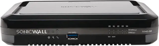 SonicWall 02-SSC-0938 SOHO 250 Gen 6 Firewall - Newegg.ca