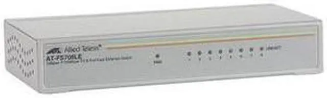 Allied Telesis AT-FS708LE-10 Unmanaged Switch with External NORTH AMERICA Power Supply - Newegg.com