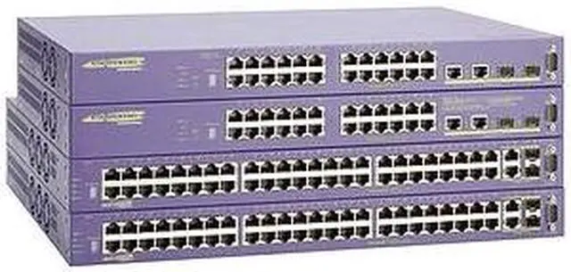 Extreme Networks Summit X250e-48p 48-Port Stackable Multilayer Ethernet ...