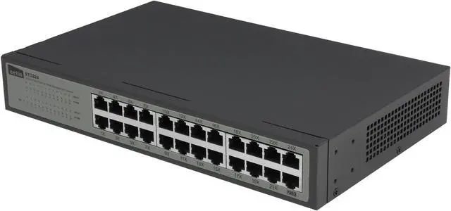 Netis ST3224 24 Port 10/100Mbps Fast Ethernet Web Management Switch ...