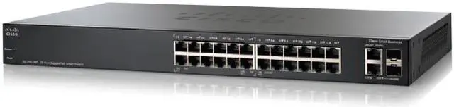 Cisco SF200-24P Ethernet Switch - Newegg.com