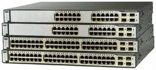 Cisco Catalyst 3750 24-Port Multi-Layer Ethernet Switch - Newegg.com