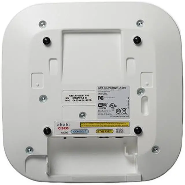 CISCO AIR-CAP3502E-AK910 Aironet 3502E IEEE 802.11n 300 Mbps Wireless ...