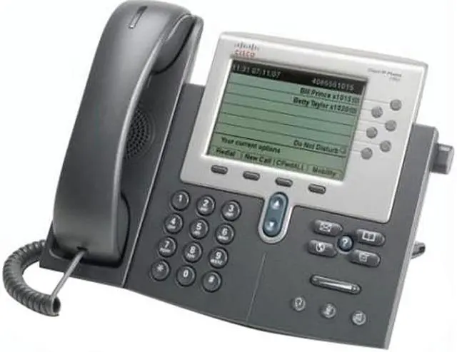 Refurbished: Cisco CP-7962G Unified IP Phone (Grade-A) - Newegg.com