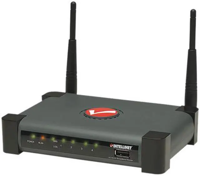 Intellinet 524681 Wireless 300N 3G Router - Newegg.com