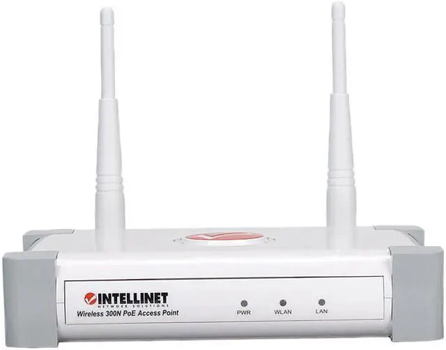INTELLINET 524735 Wireless 300N PoE Access Point - Newegg.com