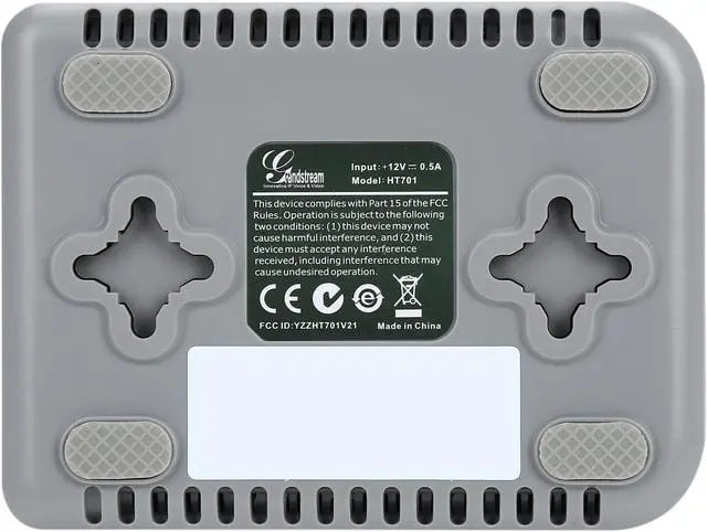 Grandstream GS-HT701 Analog Telephone Adaptor - Newegg.com