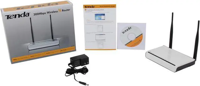 Tenda W308R Wireless N300 Home Router - Newegg.com