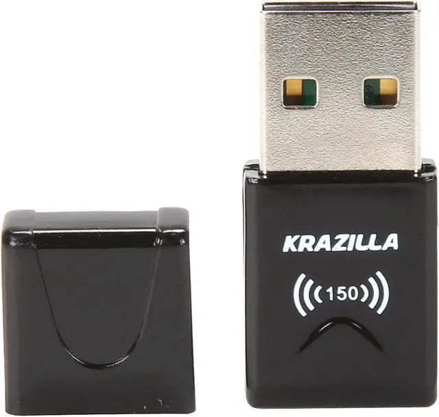 Refurbished: Krazilla KZA-5370B USB Wi-Fi Adapter, 802.11n, 150 Mbps, A ...