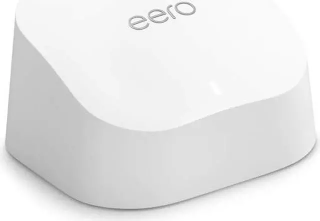 Refurbished: Certified Refurbished Eero 6 dual-band mesh Wi-Fi 6 router, with built-in Zigbee ...