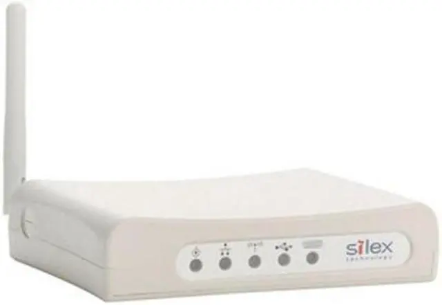 Silex SX-215-1211 Wireless Print Server - Newegg.com