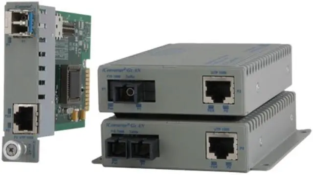 Omnitron iConverter Gx AN Media Converter - Newegg.com