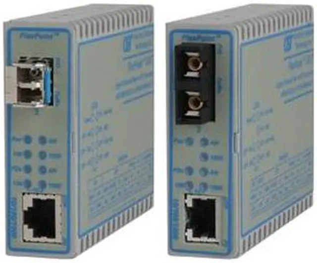 Omnitron FlexPoint 4719-0 Gigabit Ethernet Media Converter - Newegg.com