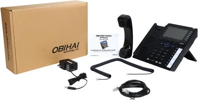 Obihai OBI1062PA VoIP IP Phone and Device - Newegg.com