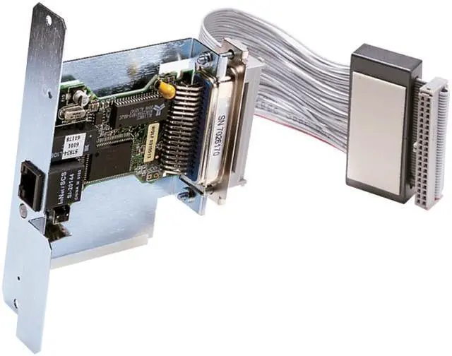 Zebra G46689 ZebraNet Print Server - Newegg.com